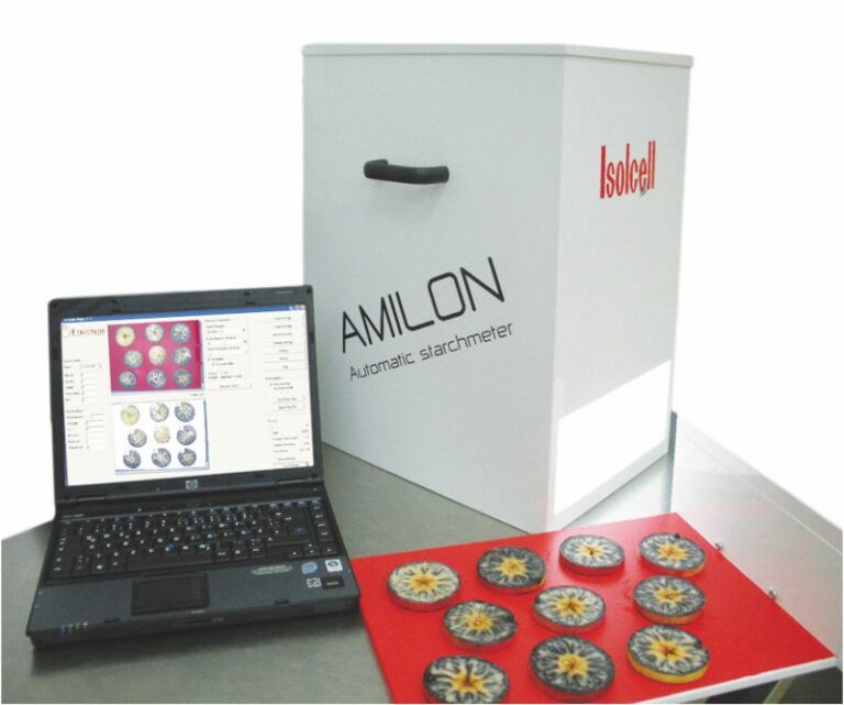 Automatic starch analyzer, Amilon - Isolcell Storage Division